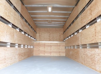 Truck bodies for box truck - Aluminum box truck | Transit