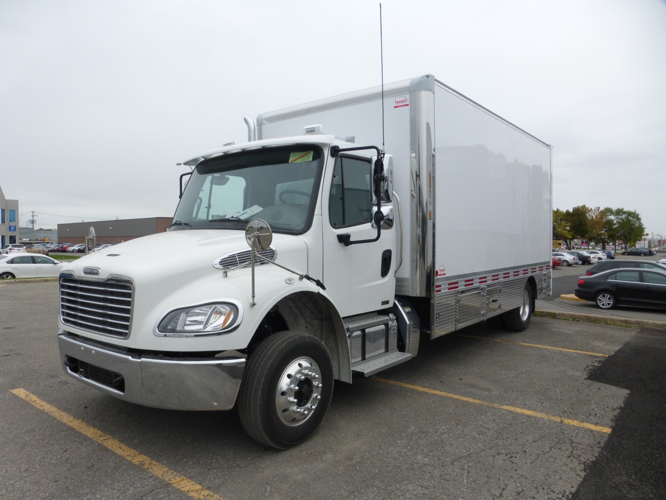 Truck bodies, truck parts and truck accessories | Transit