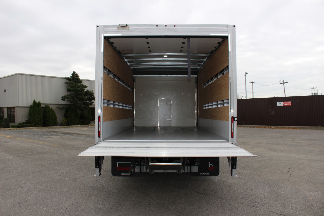 Truck bodies, truck parts and truck accessories | Transit