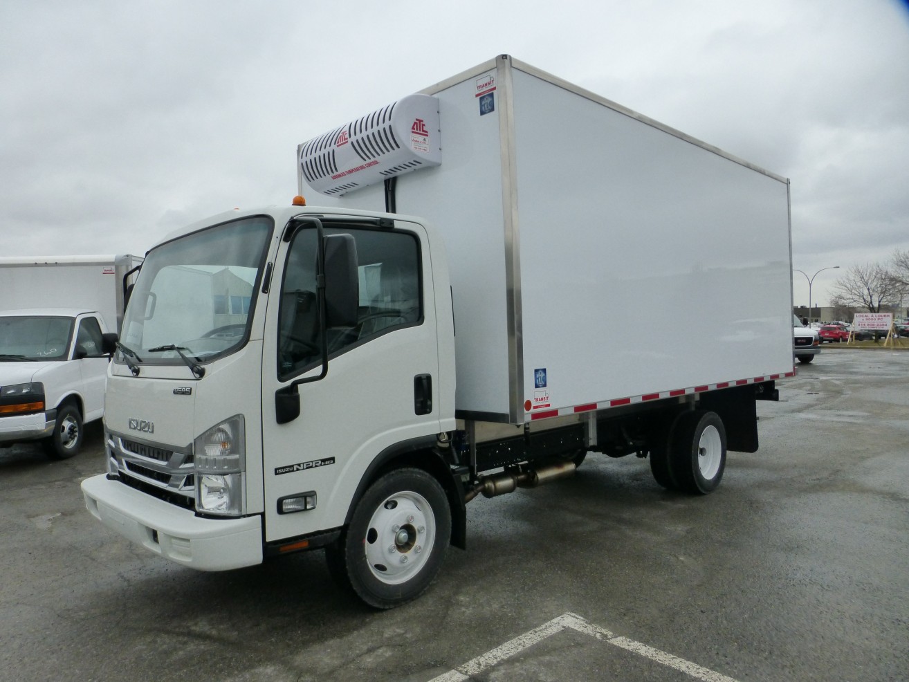 Truck bodies, truck parts and truck accessories | Transit