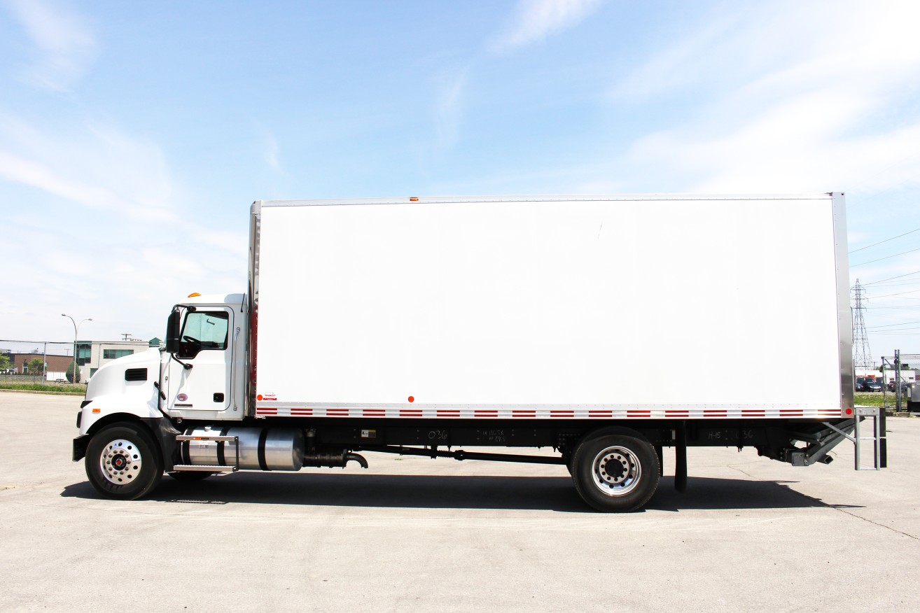 Truck bodies, truck parts and truck accessories | Transit
