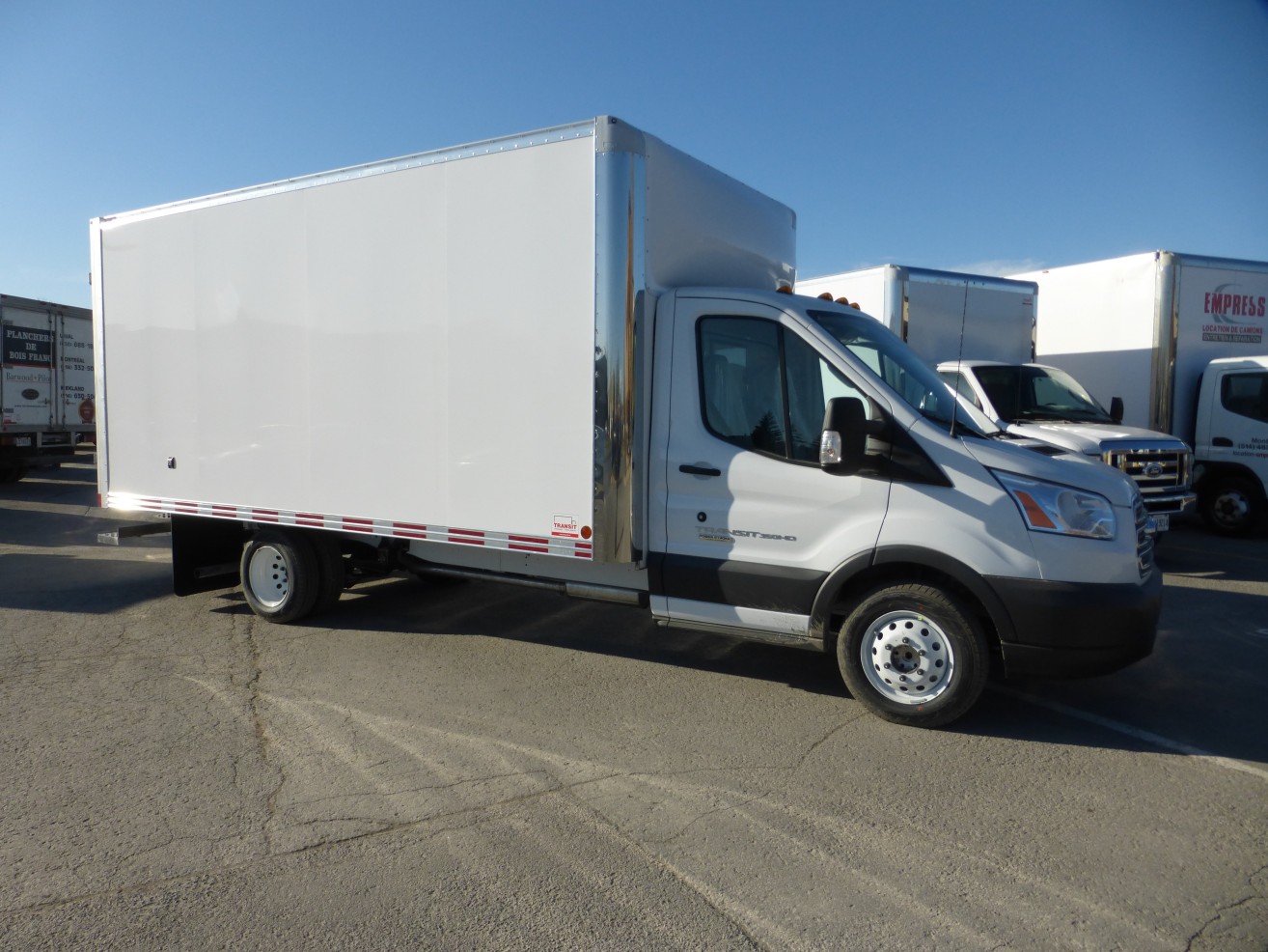 Truck bodies, truck parts and truck accessories | Transit