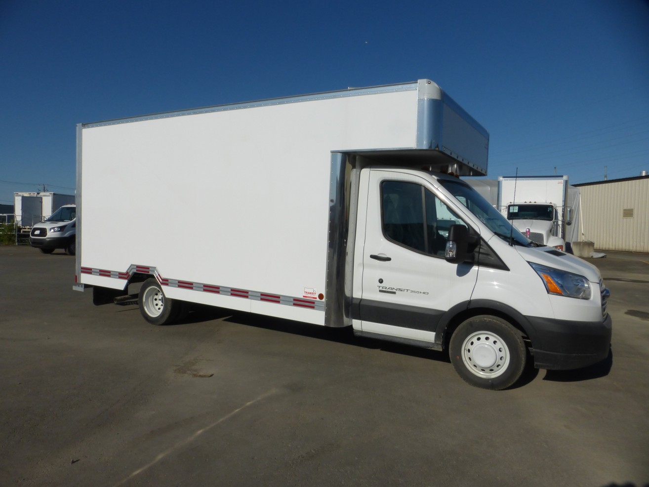 Truck bodies, truck parts and truck accessories | Transit