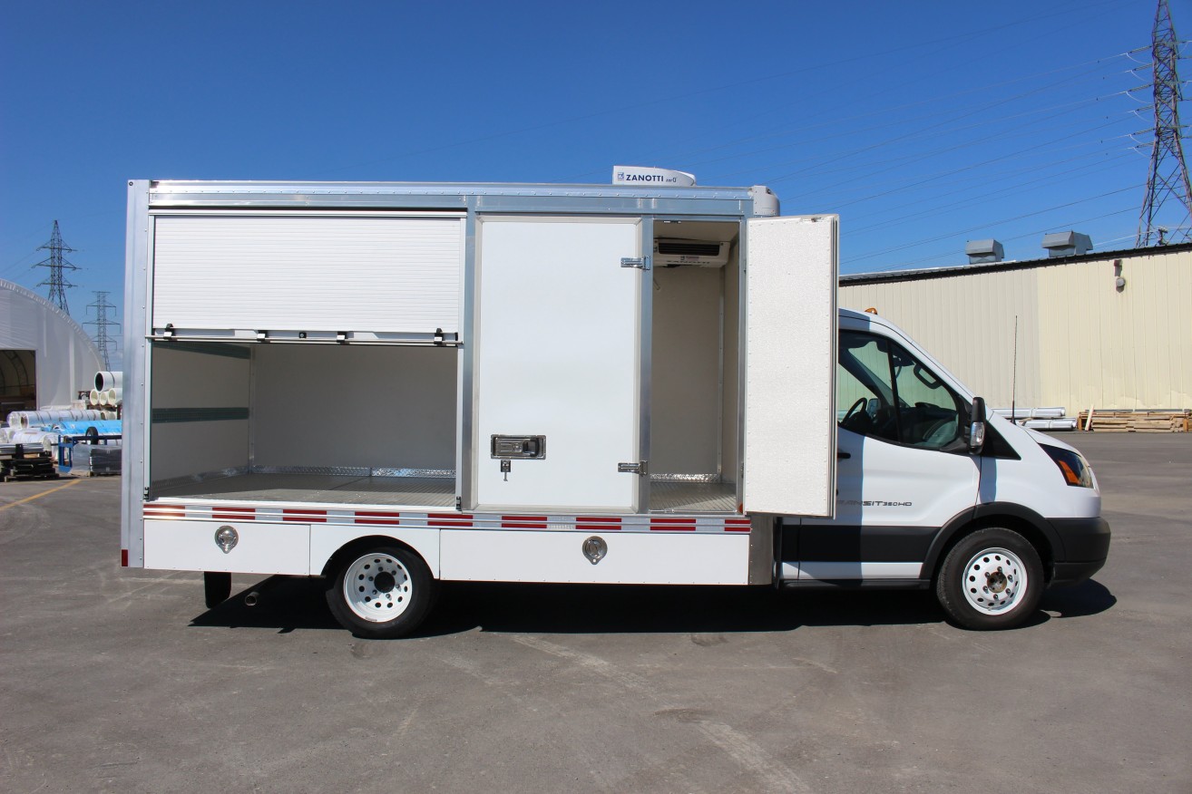 Truck bodies, truck parts and truck accessories | Transit